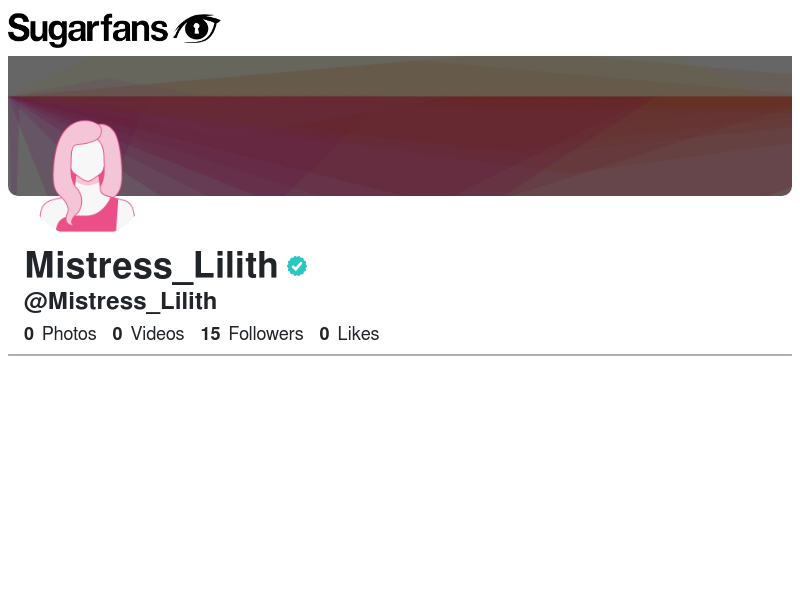Mistress_Lilith's profile